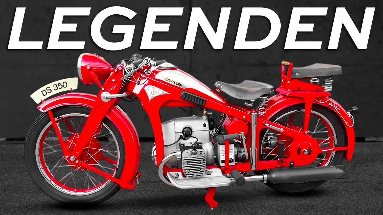 Vergessene Motorrad-Legenden aus den 20er und 30er Jahren! - YouTube