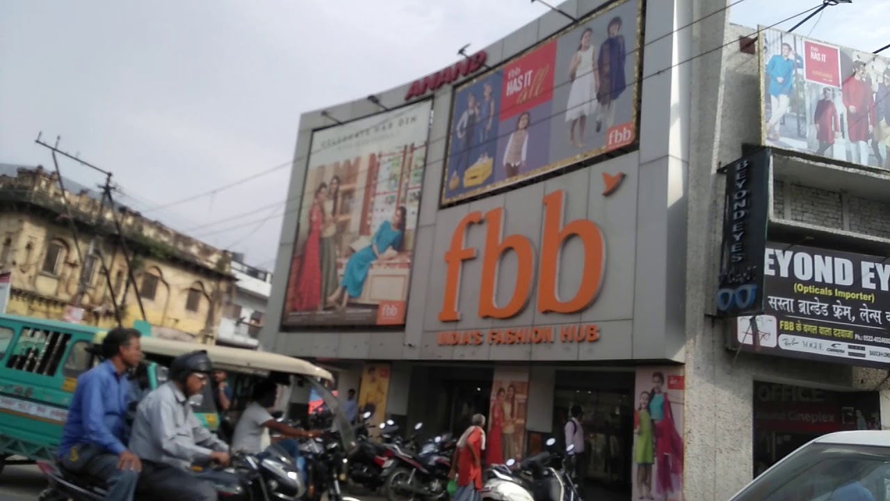 Kaiserbagh chauraha Lucknow.. - YouTube