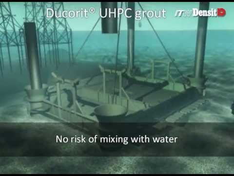 Ducorit® UHPC grout - YouTube