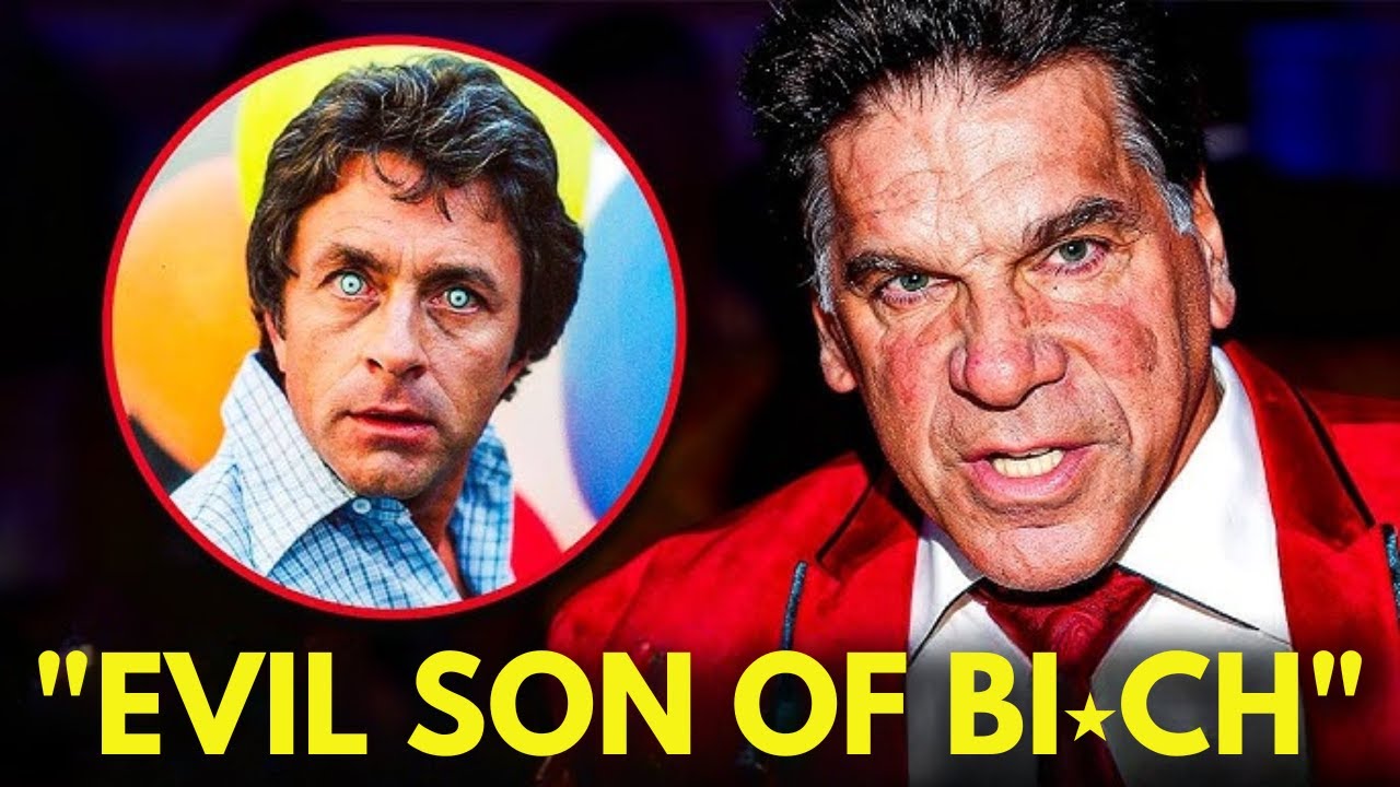 Lou Ferrigno Finally Reveals What Bill Bixby Was REALLY Like On Set ...