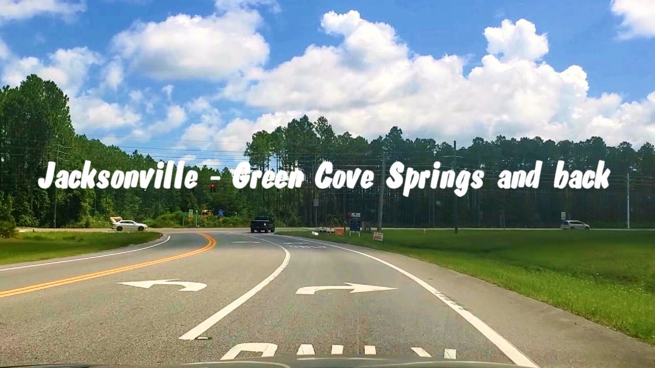 Road Jacksonville - Green Cove Springs and back - YouTube