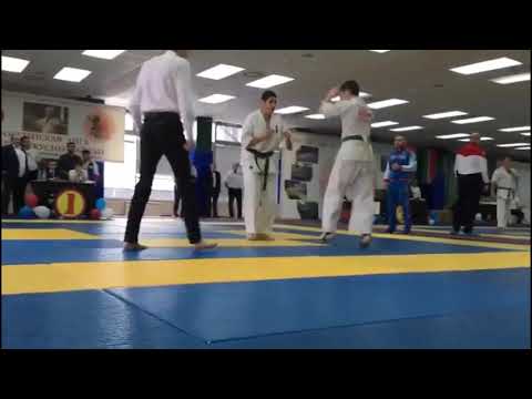 RUSSİA ÇEMPİYONATI NurMəhəmmət Musayev Qələbə 24.03.2018