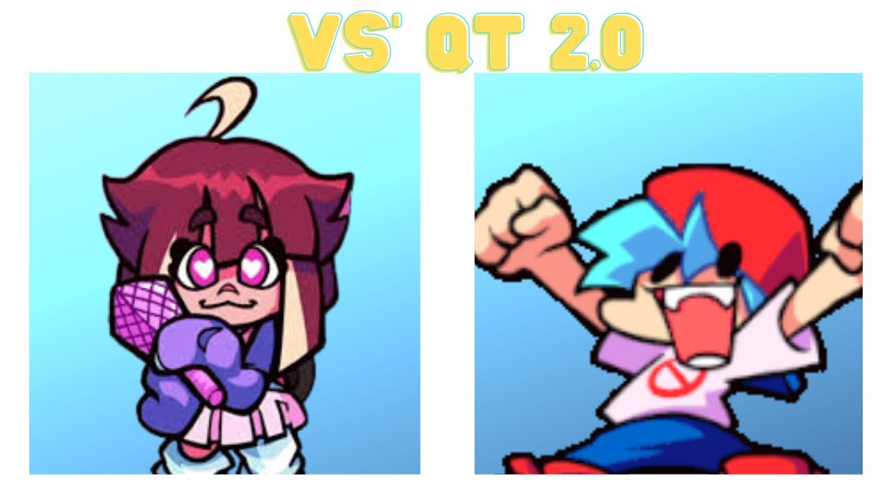 Friday Night Funkin' - INSANE ROBOT BATTLE in QT: REWIRED FNF! 😱🤖 QT vs ...