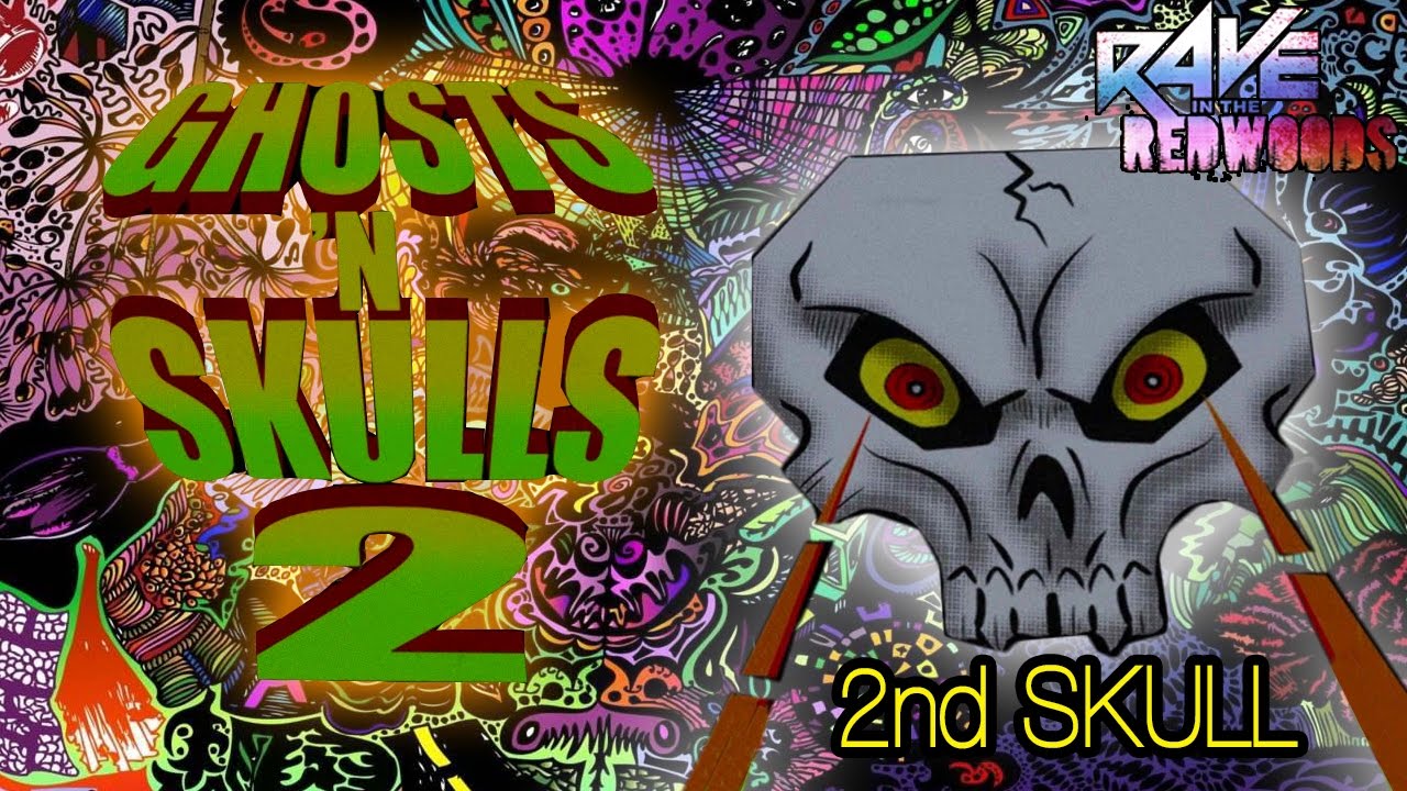 HOW TO ACTUALLY GET THE 2nd SKULL! (Ghosts and Skulls 2 Easter Egg ...