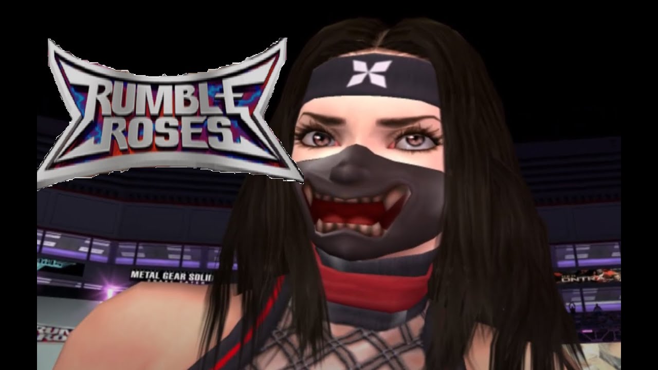 Rumble Roses (PS2) Bloody Shadow Story Mode - YouTube