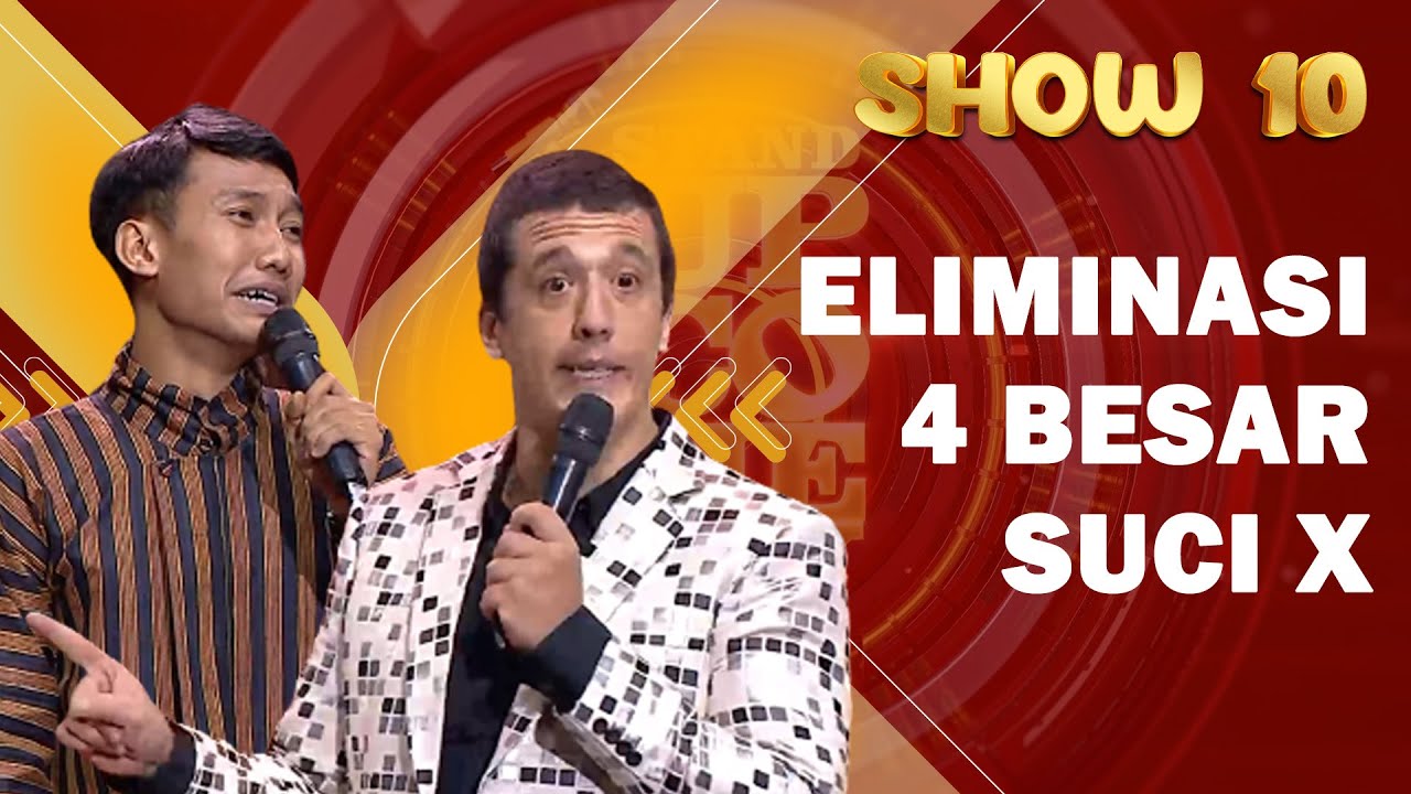 Eliminasi 4 Besar SUCI X - YouTube