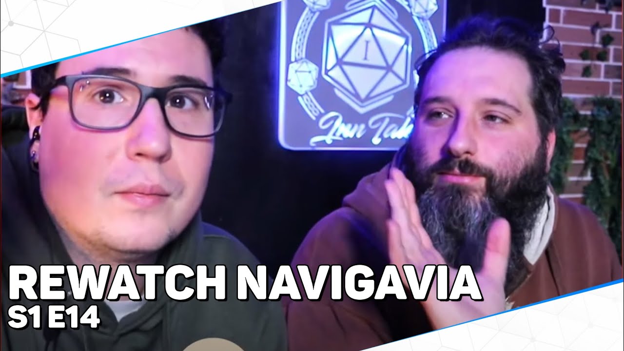 REWATCH DI NAVIGAVIA - S1 E14 - YouTube