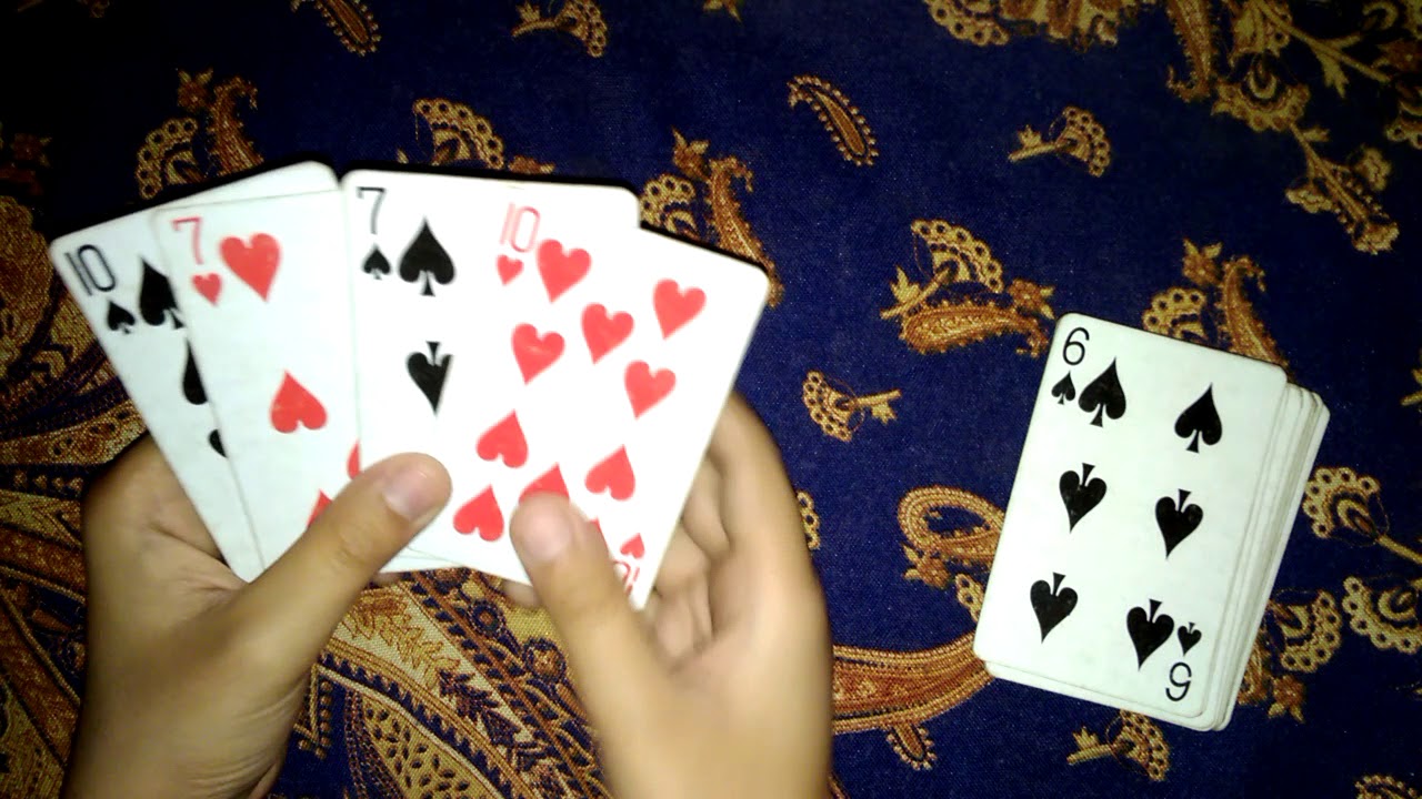 Card in pocket trick - YouTube