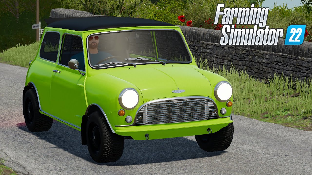 FS22 - 1965 Mini Cooper S - Classic Car New Mod for Farming Simulator ...
