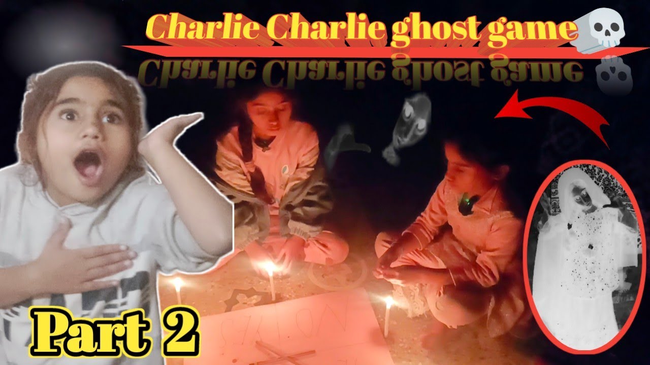 Charlie Charlie ghost game at night | Charlie Charlie are you hare ...