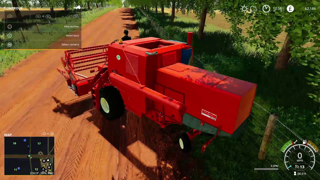 Fs 19 new map - YouTube