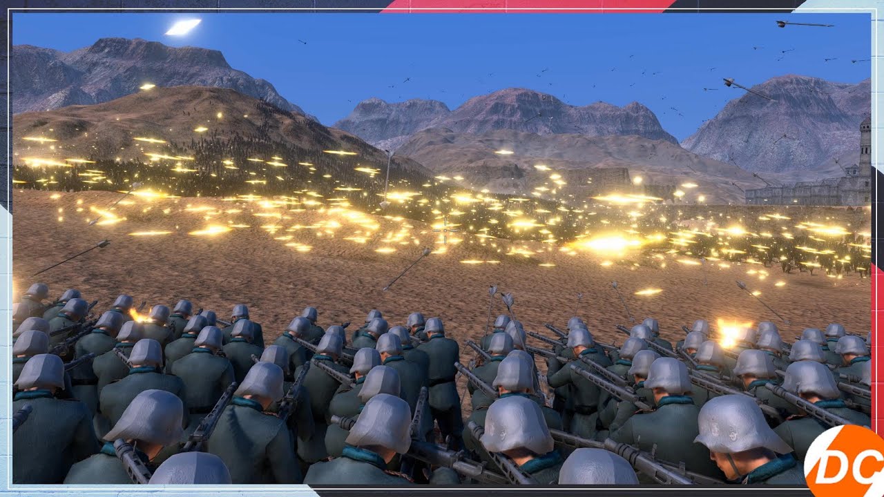 🚨Primitive medieval ARCHERS vs. modern WW2 WEAPONS of WWII⚠️WW2 ...