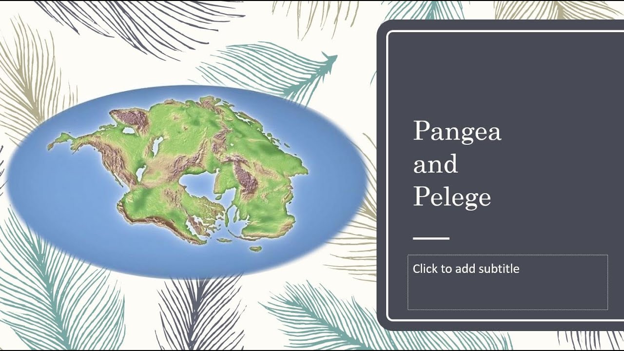 Pangea and Peleg - YouTube