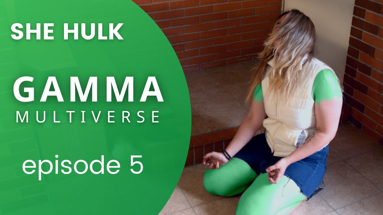 SHE HULK ¡¡¡ SAVAGE TRANSFORMATION !!! - YouTube