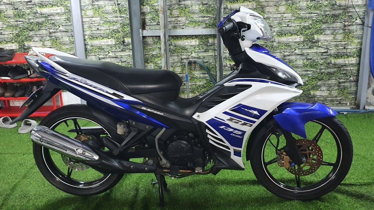 EXCITER 2014 Xe zin 100% đầu nồi chưa bung, giá 18tr5 góp đưa trước 0đ ...