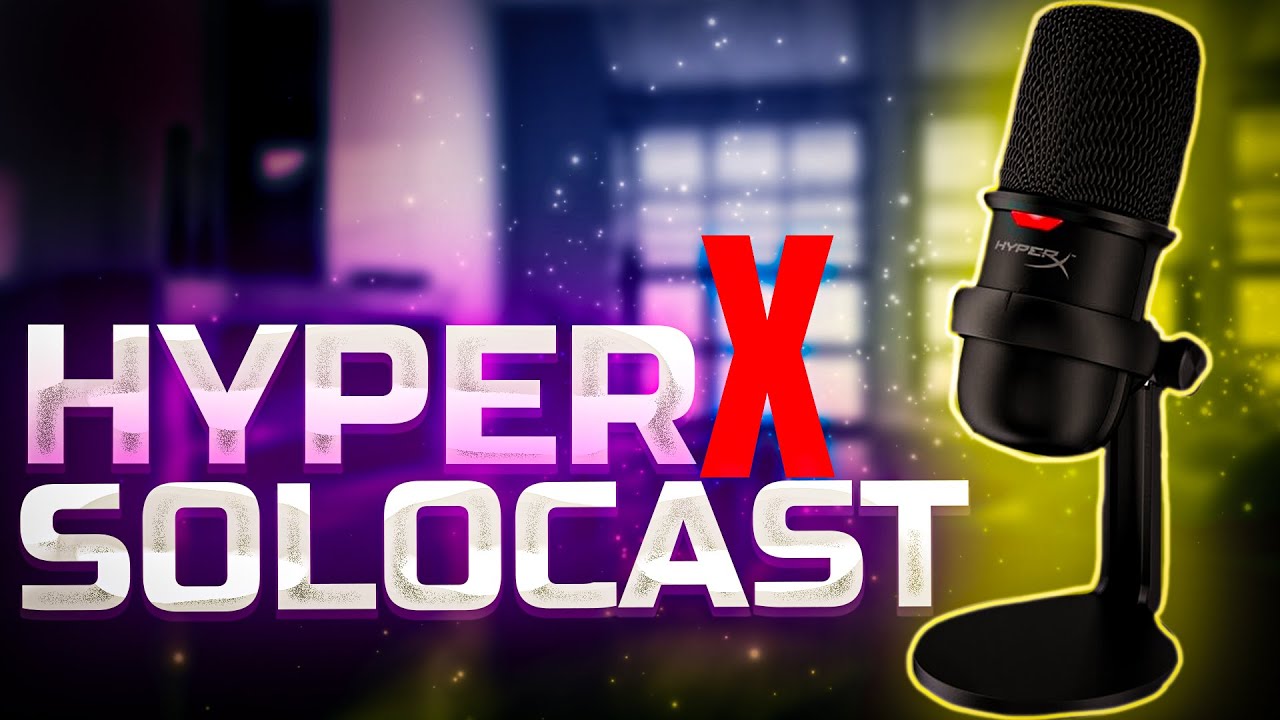Это Лучший Микрофон В 2025 Году? ┃Обзор HyperX SoloCast - YouTube