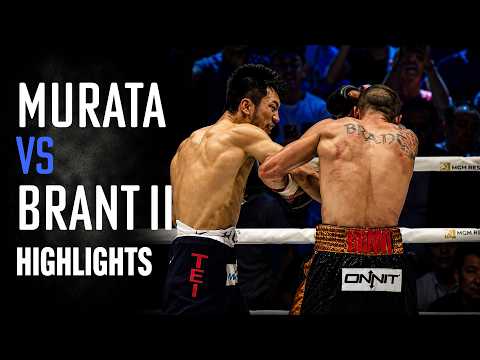 Ryota Murata vs Rob Brandt 2 Geniş Özet | Muhteşem İntikam! 🇯🇵💥