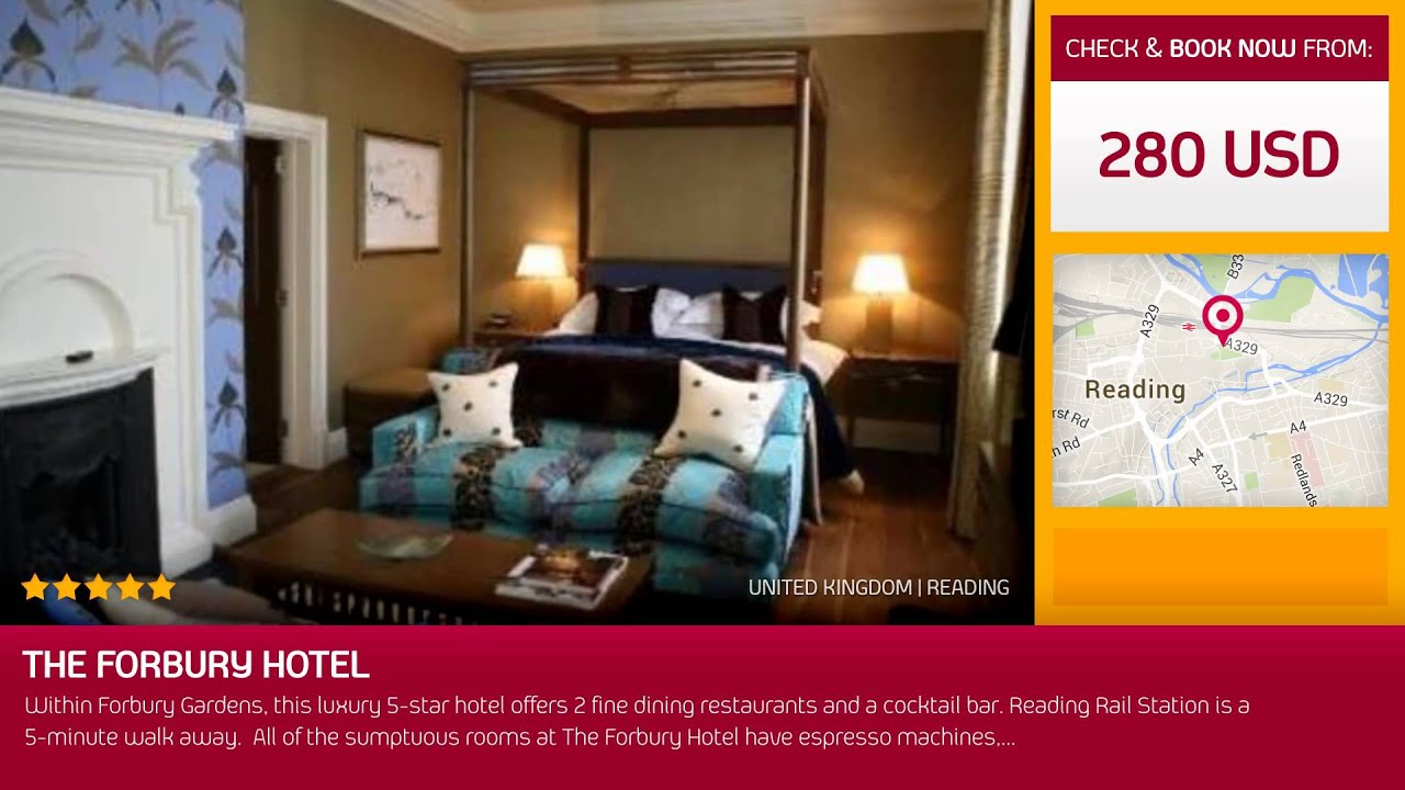 The Forbury Hotel (Reading, United Kingdom) - YouTube