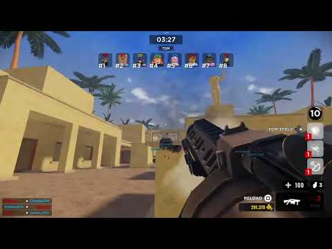 Roblox Gun Fight arena with my sisters 3 - YouTube