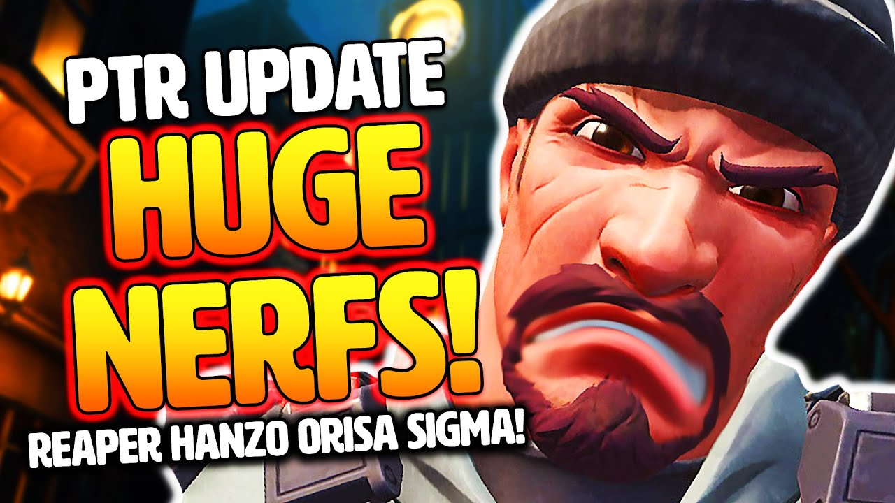 Overwatch - HUGE Reaper Hanzo Sigma Orisa NERFS! - McCree FAT BUFF ...