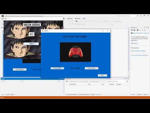 VB.NET - COLOR SEQUENCE GAME PROJECT - YouTube
