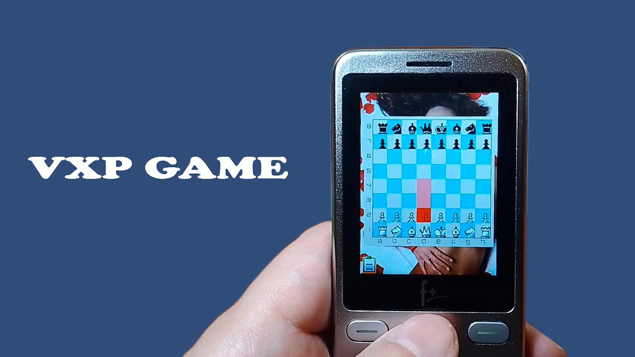 VXP игры на кнопочном телефоне F+ S240 - YouTube