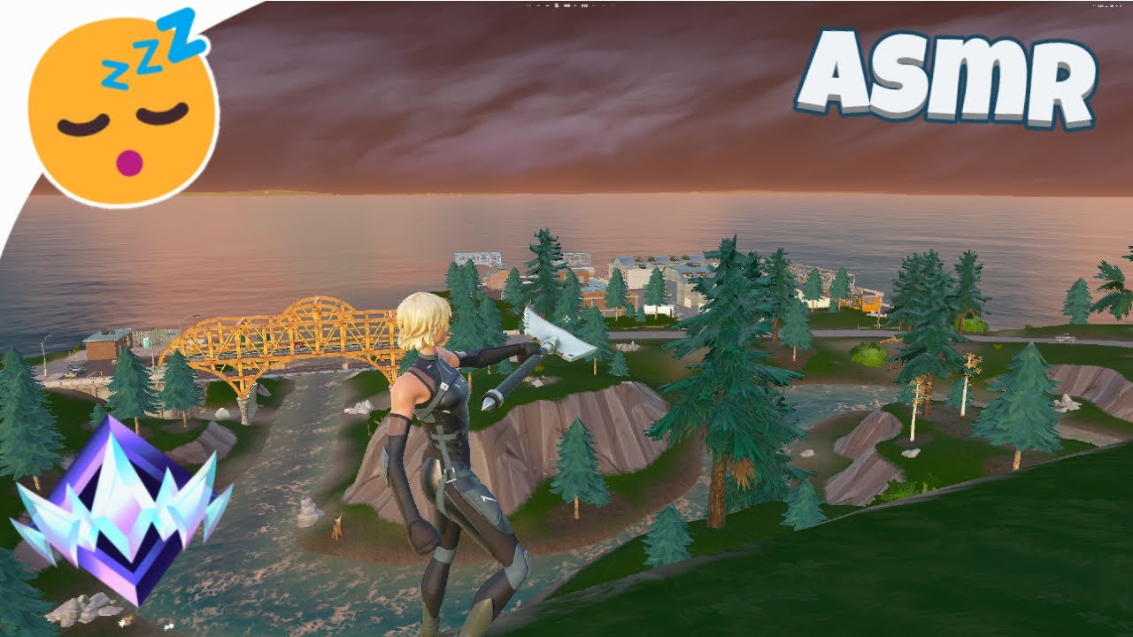 Fortnite Reload | Unreal Ranked Gameplay (keyboard & Mouse asmr) - YouTube