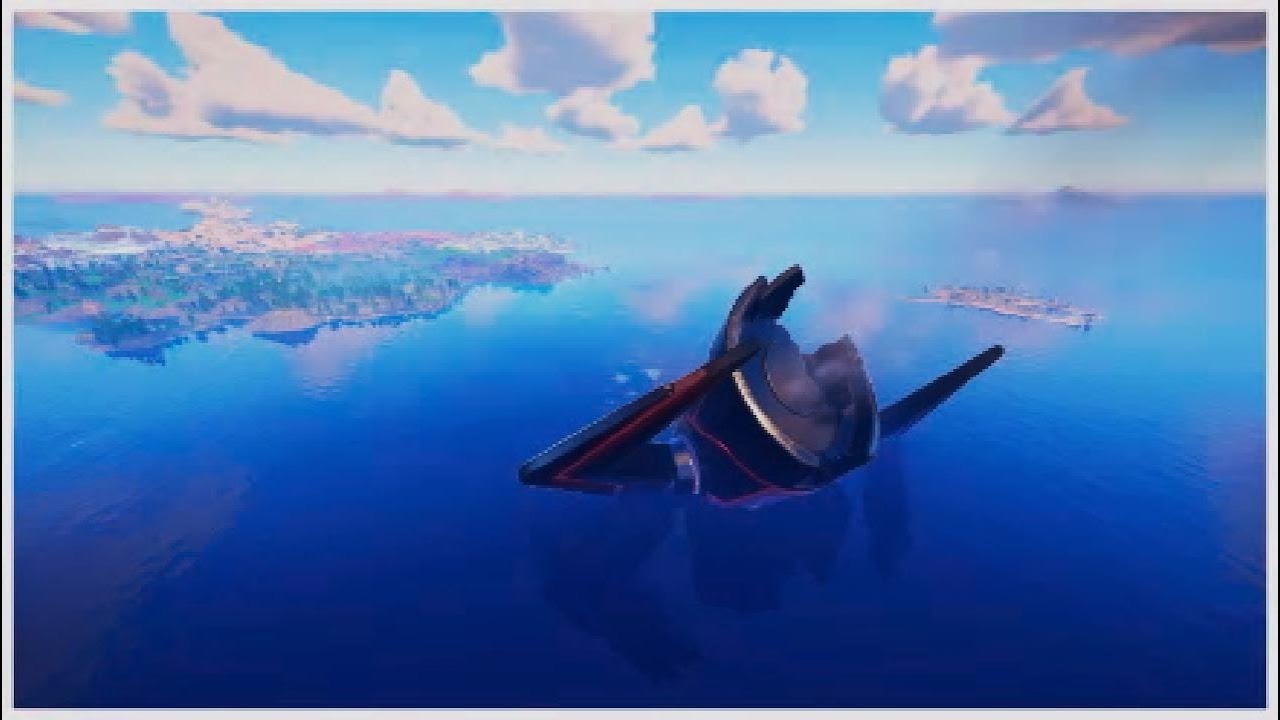 Whats Inside Galactus Head? Fortnite Chapter 5 Season 4 - YouTube