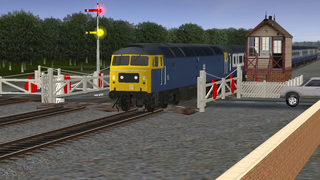 New Class 47 Horn - YouTube