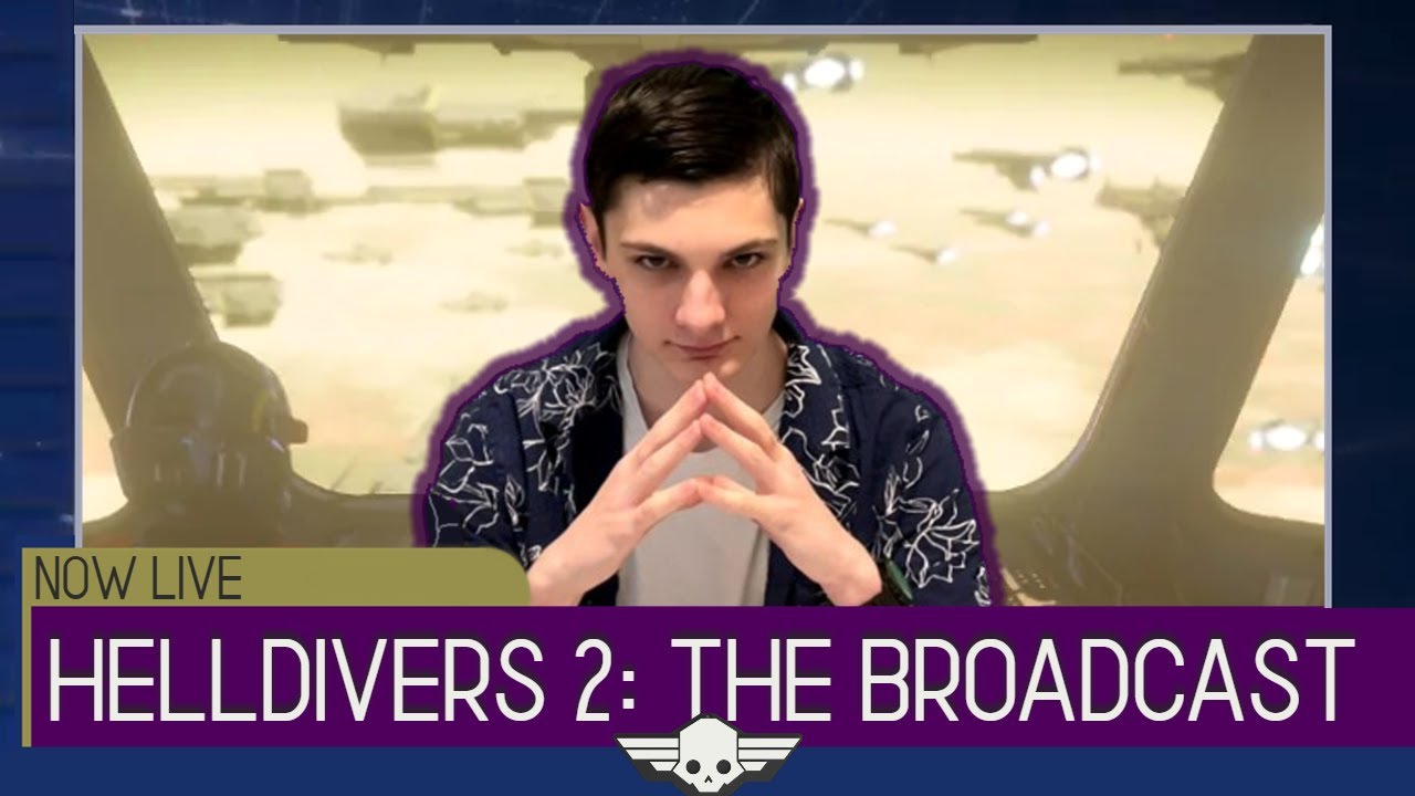 Helldivers 2: The Broadcast - YouTube
