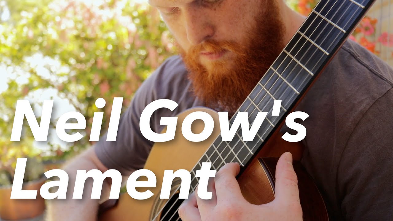 Lament for the Death of His Second Wife | Neil Gow - YouTube