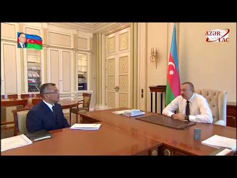 President Ilham Aliyev received chairman of State Committee for Refugee and IDP Affairs