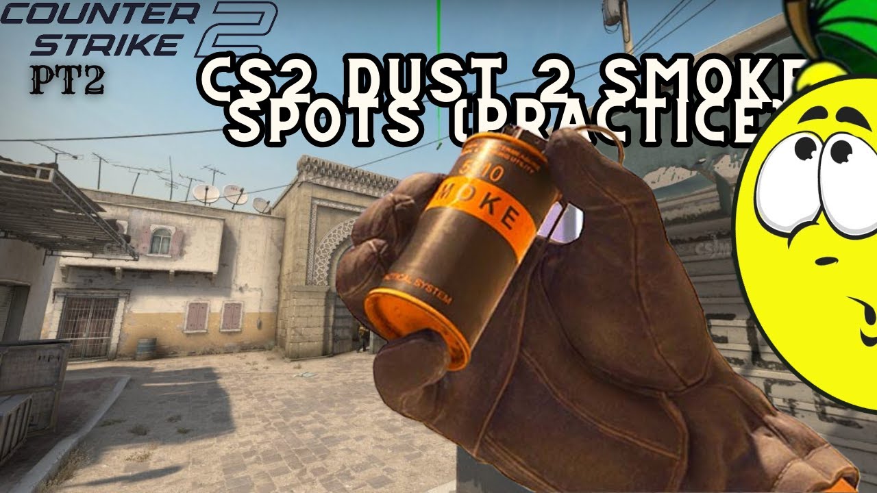 Daily CS2 Training 10/17/2023 (DUST 2 T SMOKE TRAINING) - YouTube