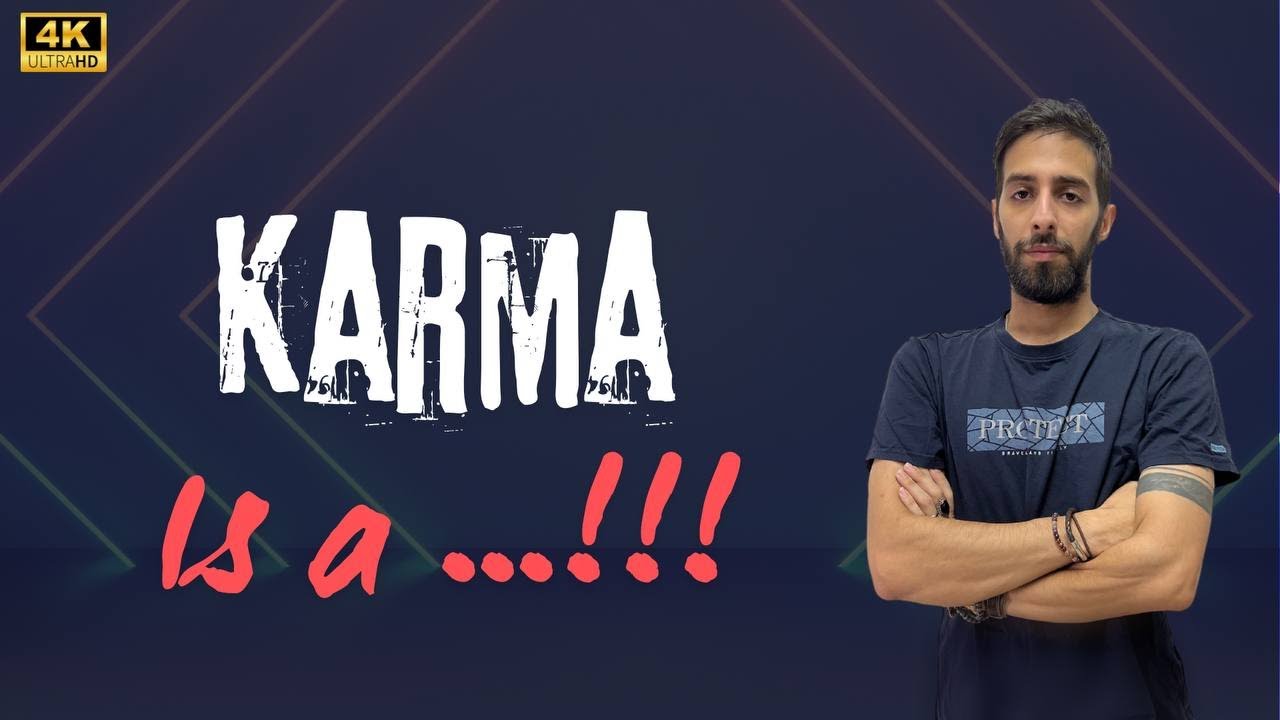 Karma is a ...!!! (Rocket League) - YouTube