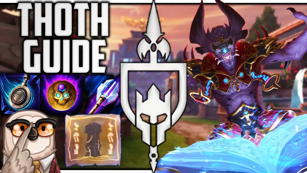 THOTH GUIDE: SO MUCH BETTER THEN YOU ARE GIVING HIM CREDIT! - YouTube