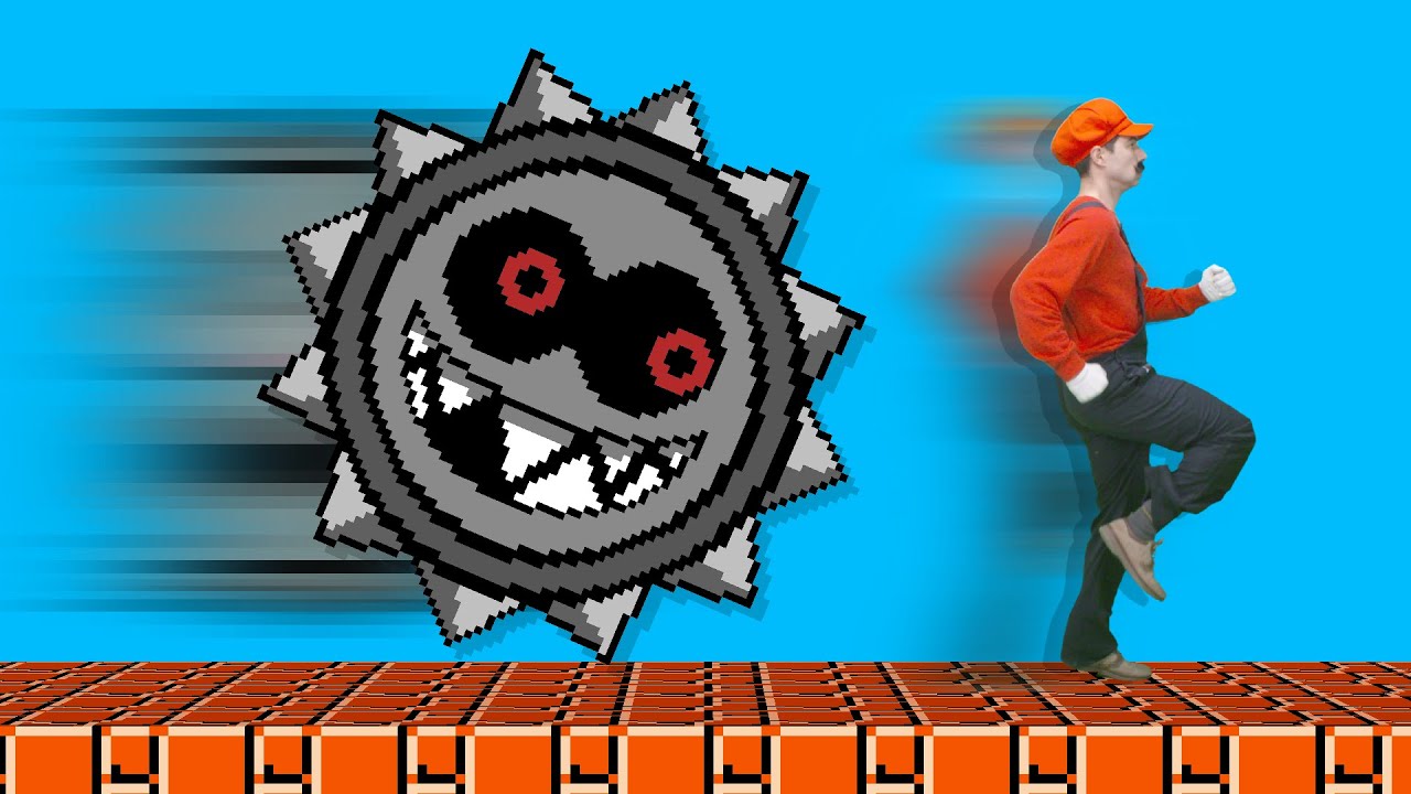 Real Life Mario… But He’s CURSED 😱 - YouTube