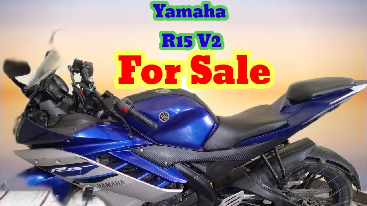 Yamaha R15 v2 For Sale🛵second Hand🛵Excellent condition 2017 model🛵For ...