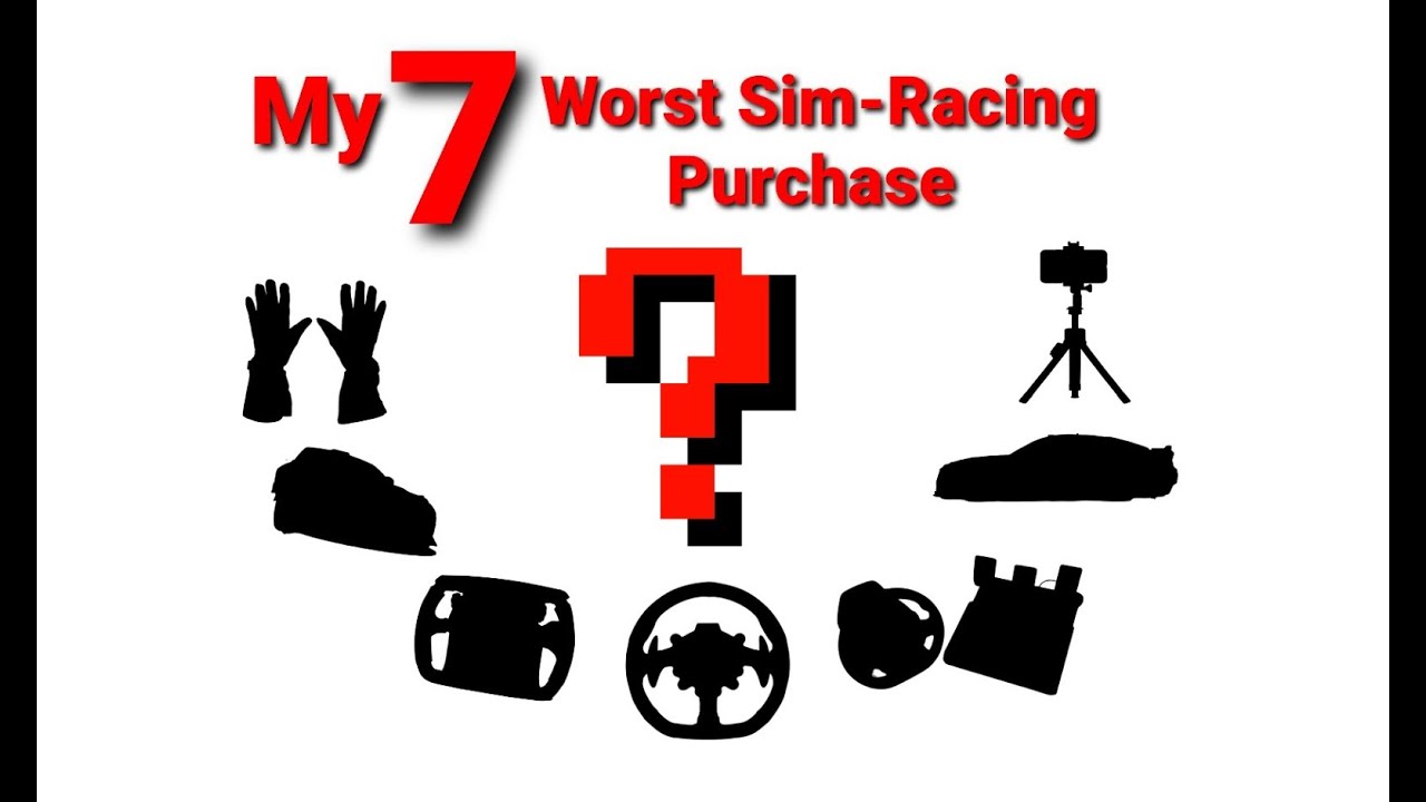 My 7 Worst Sim-Racing Purchases - YouTube