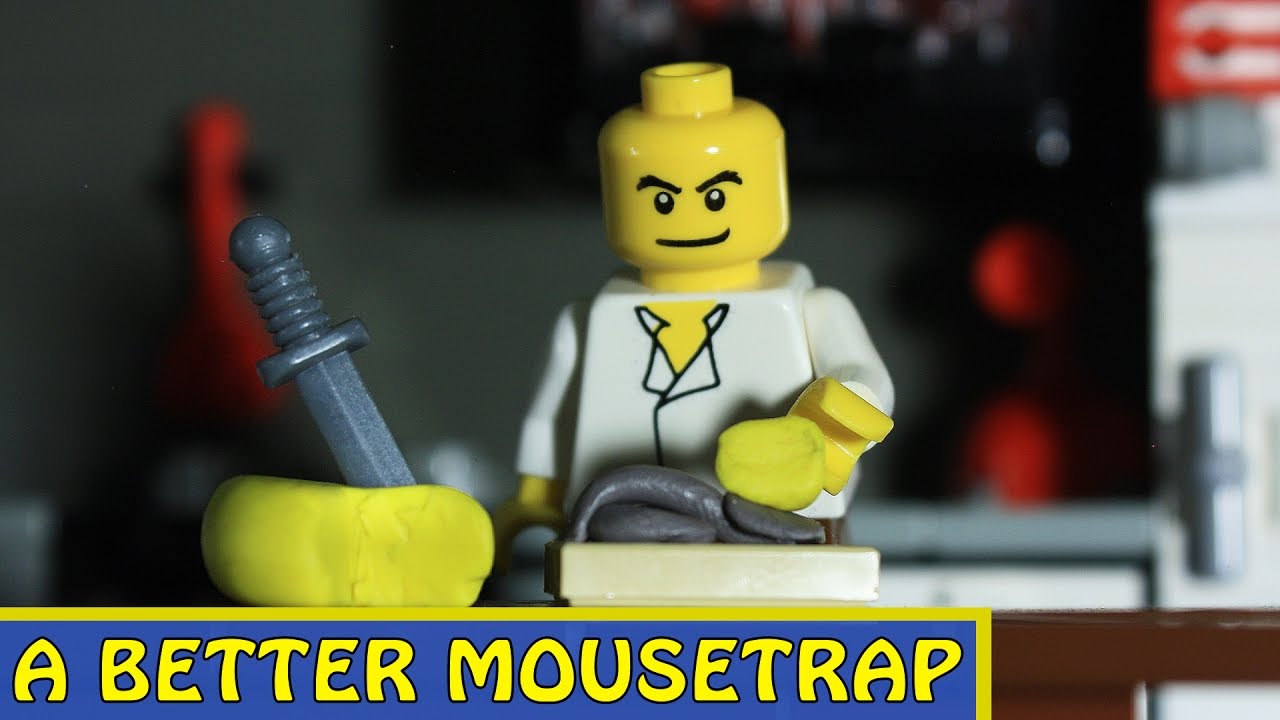 A Better Mousetrap Ep 2: The First Trap - YouTube