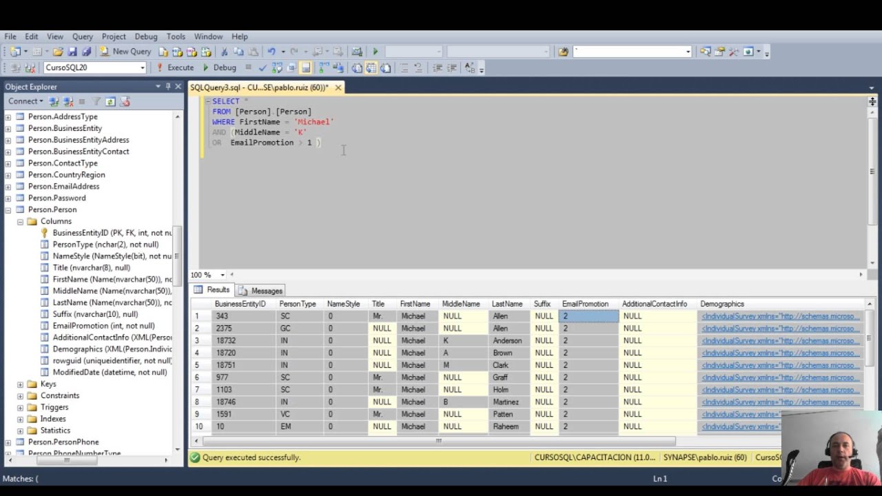 Curso de Introducción a SQL - YouTube