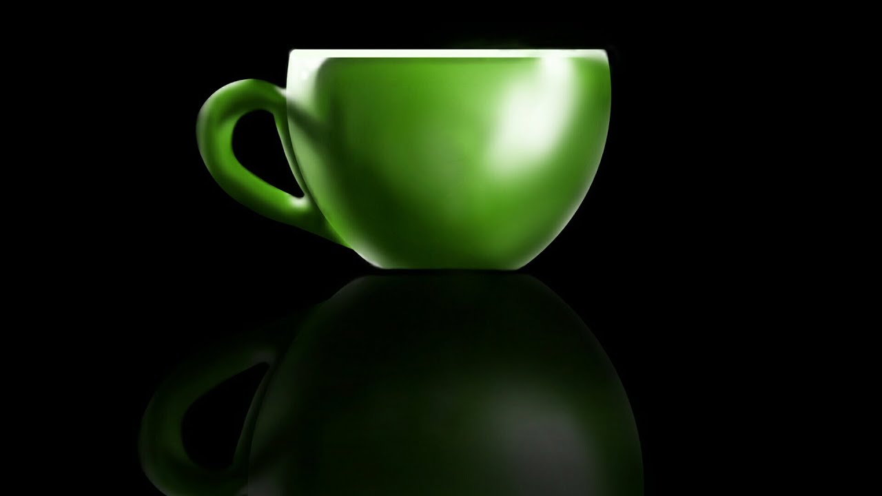 Realistic objects using infinite painter | procreate vs infinite ...