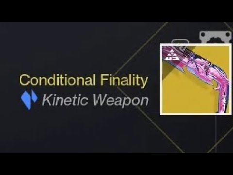 i got conditional finality (root of nightmares exotic) - YouTube