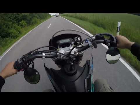 Husqvarna SM 125 - RAW SOUND - 2 Stroke