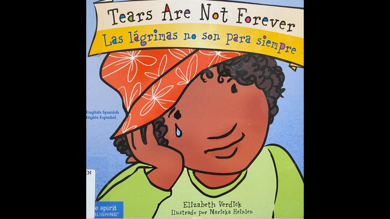 Tears Are Not Forever, Elizabeth Verdick, Children's Book - YouTube