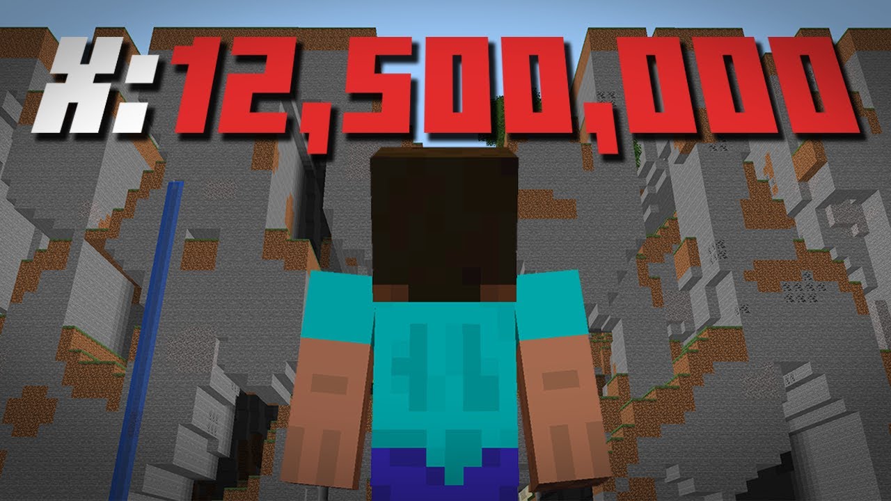 Reaching The Boundaries Of Minecraft - YouTube