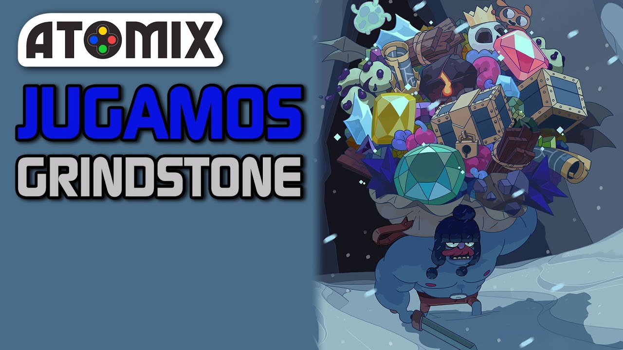 Grindstone – Súper brillante puzzle - YouTube