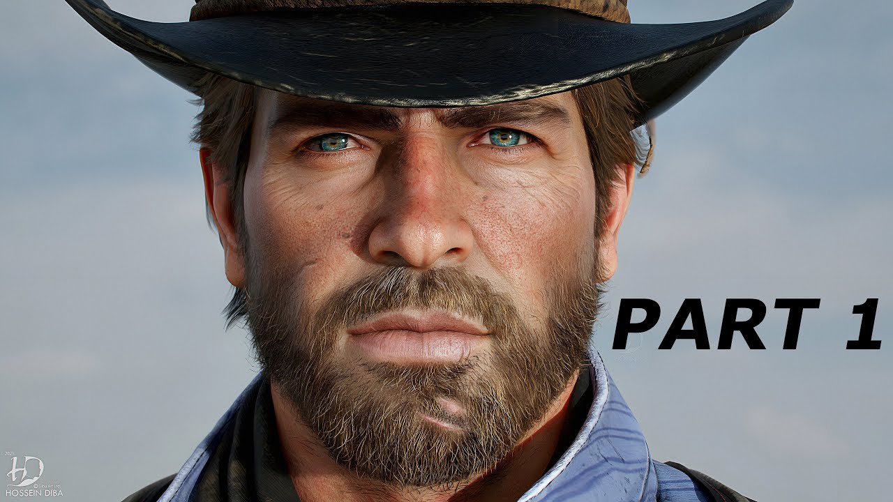 THE BEST GAME OF ALL TIME - RED DEAD REDEMPTION 2 Walkthrough Gameplay ...