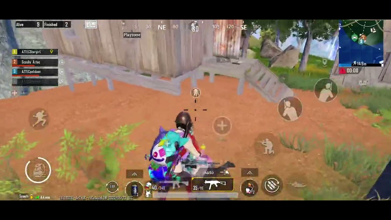Free chicken game to enemy team - YouTube