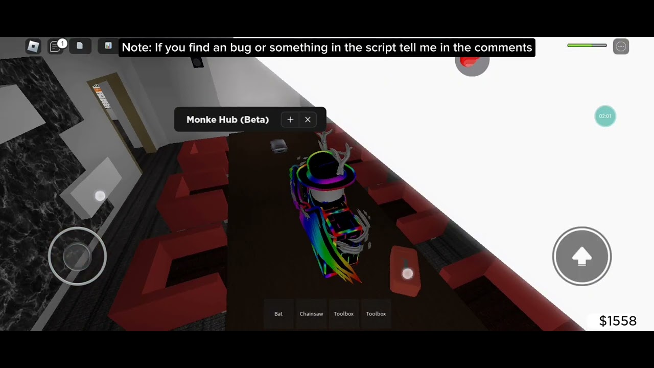 Script Roblox Monke Hub (Monke Game) - YouTube