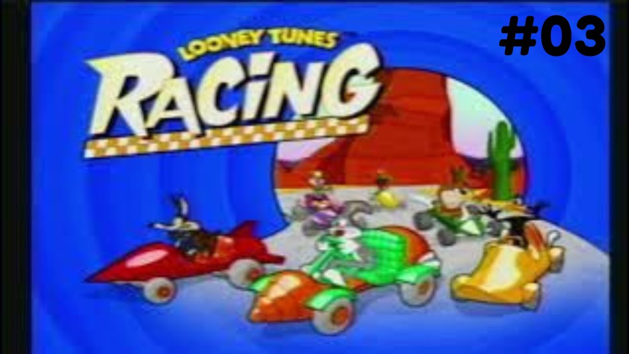 Looney Tunes Racing PS1 03 Despicable championship - YouTube